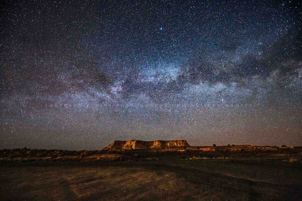 Night Sky Landscape